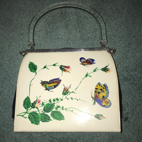 Bags | Vintage 3 In 1 Changeable Cover Vintage Purse 5s | Poshmark